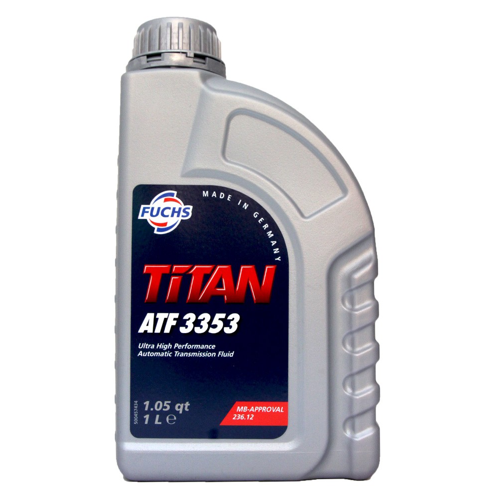 【易油網】FUCHS 3353 自動變速箱油 福斯 7速 長效 變速箱油 ATF MB236.12 BENZ 德國原裝 | 蝦皮購物
