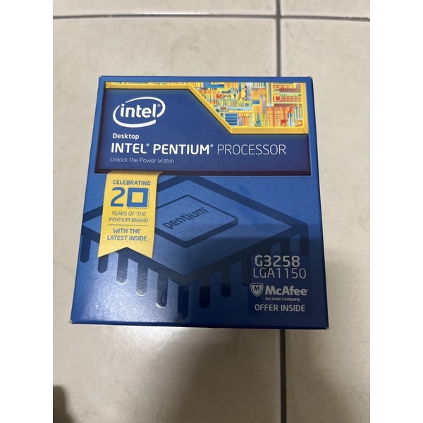 intel G3258 LGA1150 cpu | 蝦皮購物