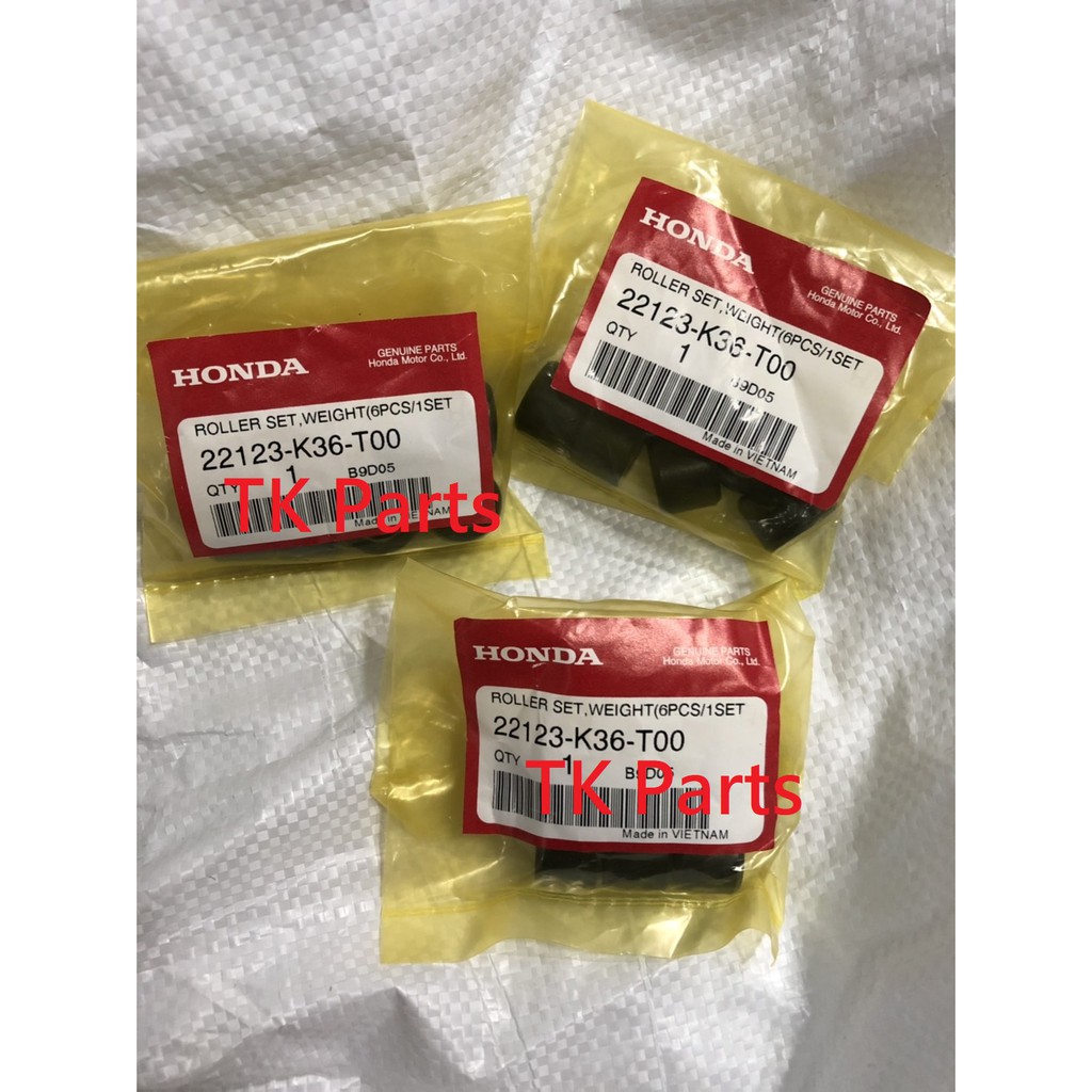 HONDA 正廠 普利珠 22123-K36-T00 PCX150 VARIO150 | 蝦皮購物