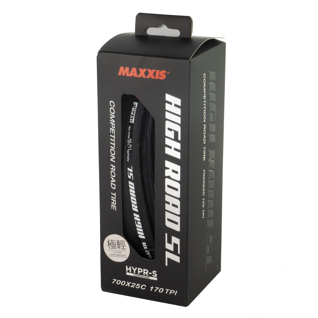 MAXXIS NEW HIGH ROAD SL 25c 瑪吉斯 超輕量極速外胎 競賽胎 光頭胎 免運 | 蝦皮購物