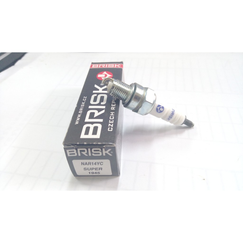 BRISK 純銅芯火星塞NAR14YC(CR7HSA/CR8HSA/C7HSA/C8HSA/LR7D) | 蝦皮購物
