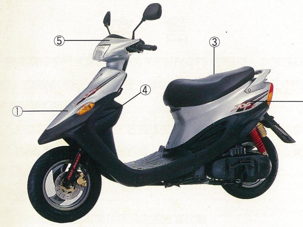 YAMAHA 原廠 JOG PRO 小丸子 VINO 50 90 二行程 管 料號：90445-09621 | 蝦皮購物