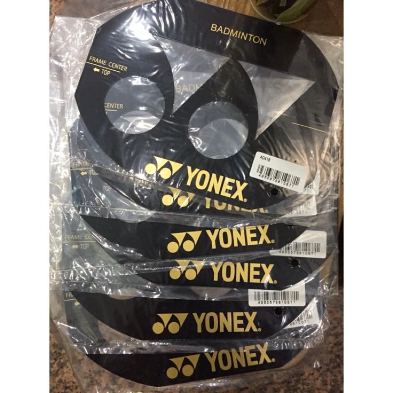 （羽球世家）日本原版 YONEX 原廠進口 畫線版 AC418 JP版 YY LOGO板 公司貨 418 | 蝦皮購物