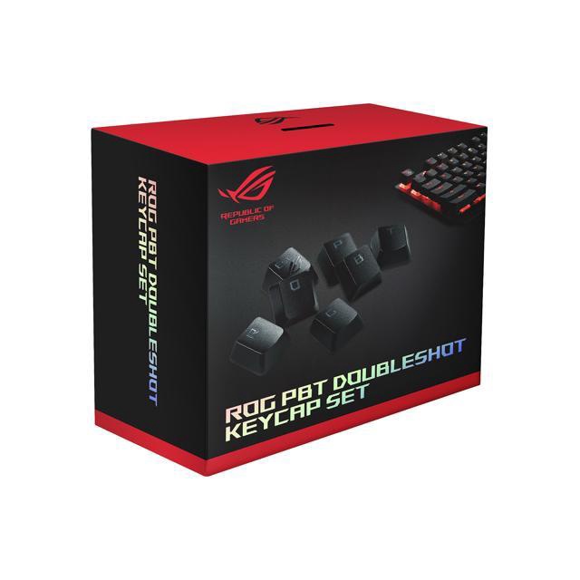 【熱銷商品】 ASUS 華碩 ROG Gaming Keycap Set 電競鍵帽組 PBT 英文鍵盤 RX NX 專用 | 蝦皮購物
