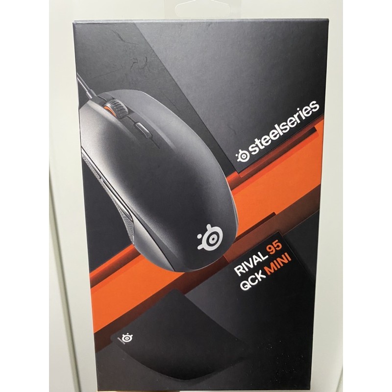 SteelSeries RIVAL 95 QCK MINI 滑鼠+滑鼠墊 | 蝦皮購物