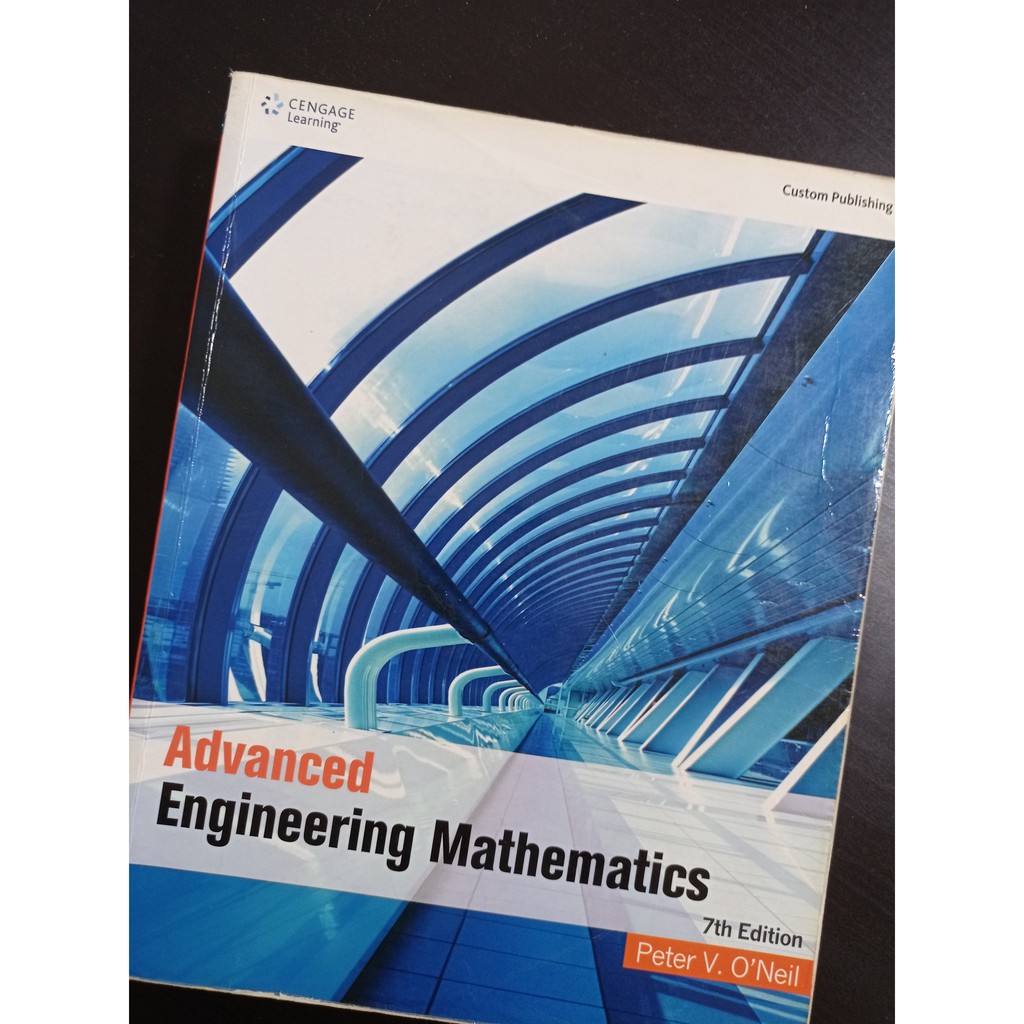 ADVANCED ENGINEERING MATHEMATICS, 7th Edition | 蝦皮購物