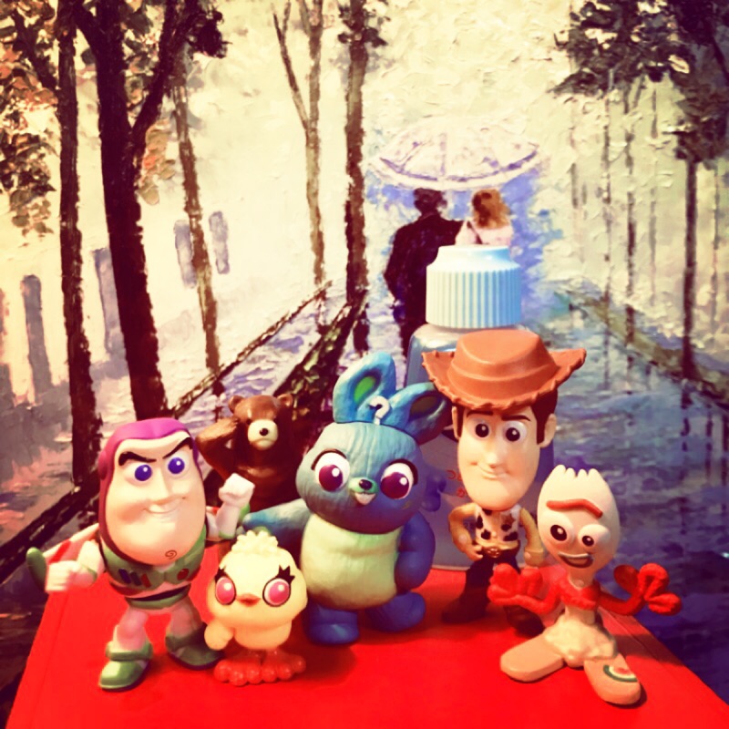 Toy story艾黎小舖-現貨 玩具總動員4 Q版人物公仔 扭蛋 轉蛋 | 蝦皮購物