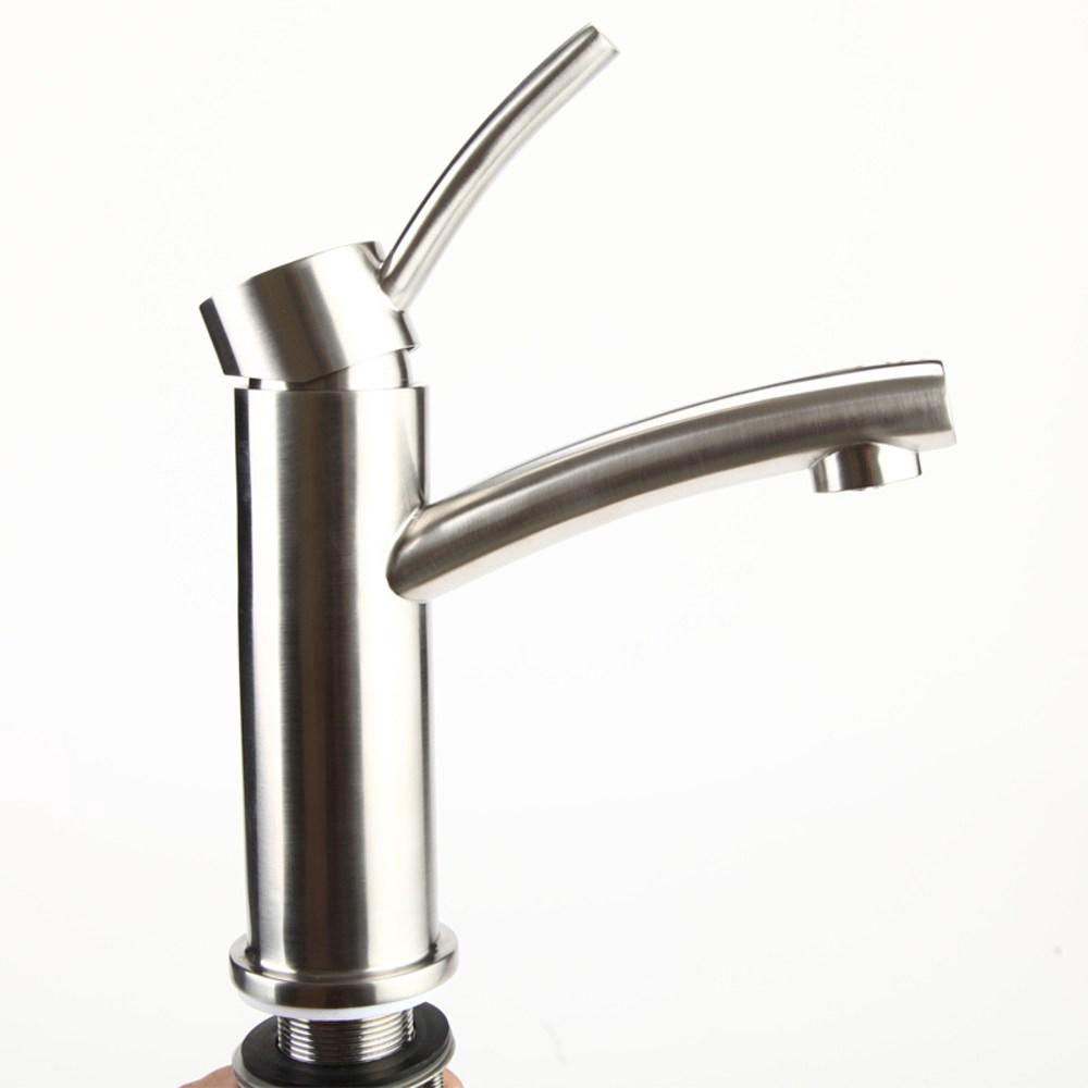 HCG單孔面盆不鏽鋼無鉛龍頭LF3605 | 蝦皮購物