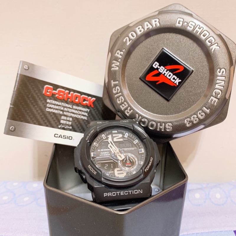 CASIO G-SHOCK Standard GA-310-1ADR 指針+數字雙顯 手錶 | 蝦皮購物