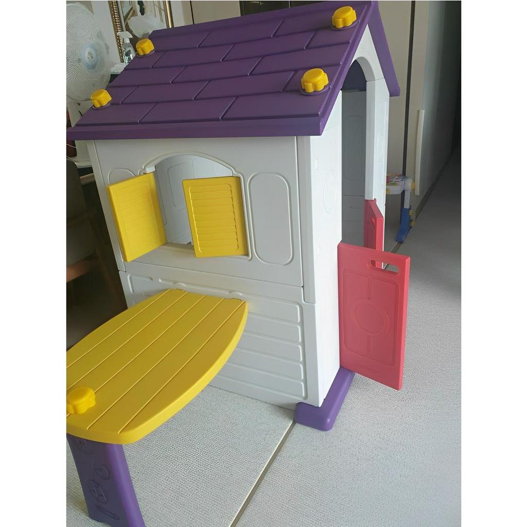 CHD-502 TOY MONARCH TOMO PLAYHOUSE 遊戲屋+桌椅 | 蝦皮購物