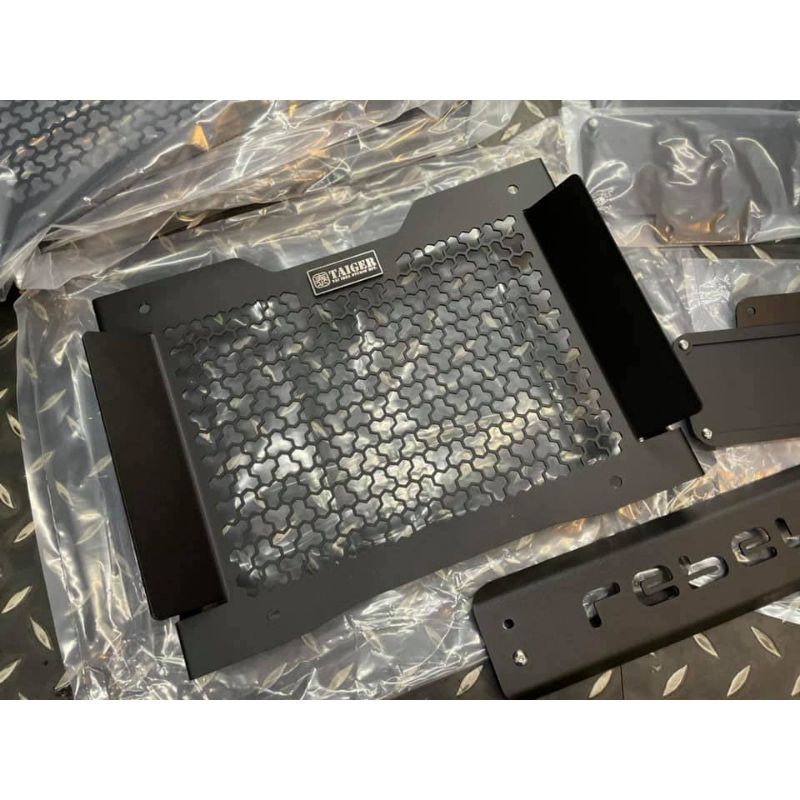 【W重車精品】現貨 泰友構思 水箱護網 REBEL 1100 專用 不鏽鋼 水箱護網 可刷卡 | 蝦皮購物