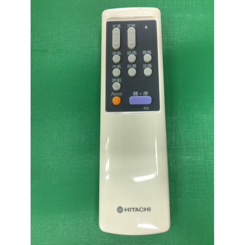 日立窗型冷氣遙控器 RC-E02 原廠全新公司貨 | 蝦皮購物