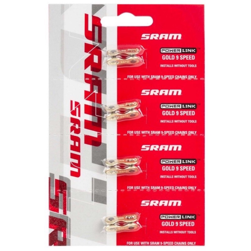 4x Sram 9 Speed Chain Power Lock Connectors (4 pairs) | 蝦皮購物