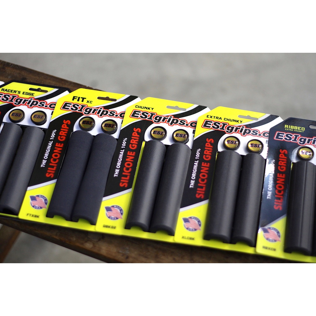 ESI Grips | ORIGINAL Silicone Handlebar Bike Grips 手握 | 蝦皮購物