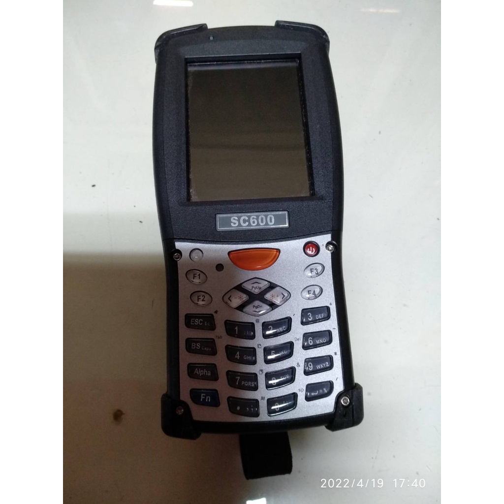 SC600 僅僅是零件機或報帳機用 沒有其他物件喔 有需要再買 移動式手持終端機 倉庫盤點機 條碼機 數據採集器 | 蝦皮購物