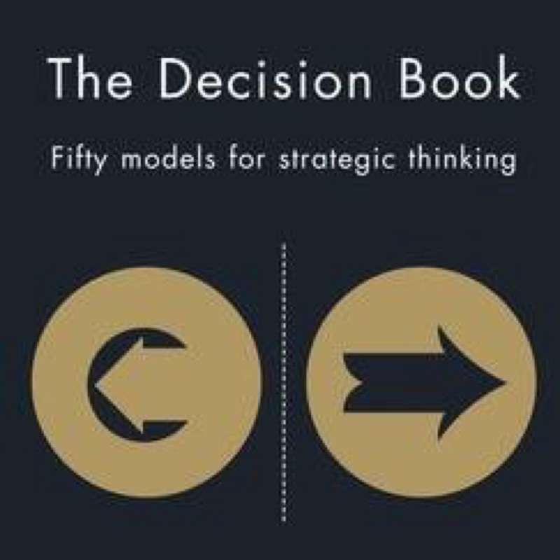 英文書 The Decision Book: Fifty Models for Strategic Thinking | 蝦皮購物