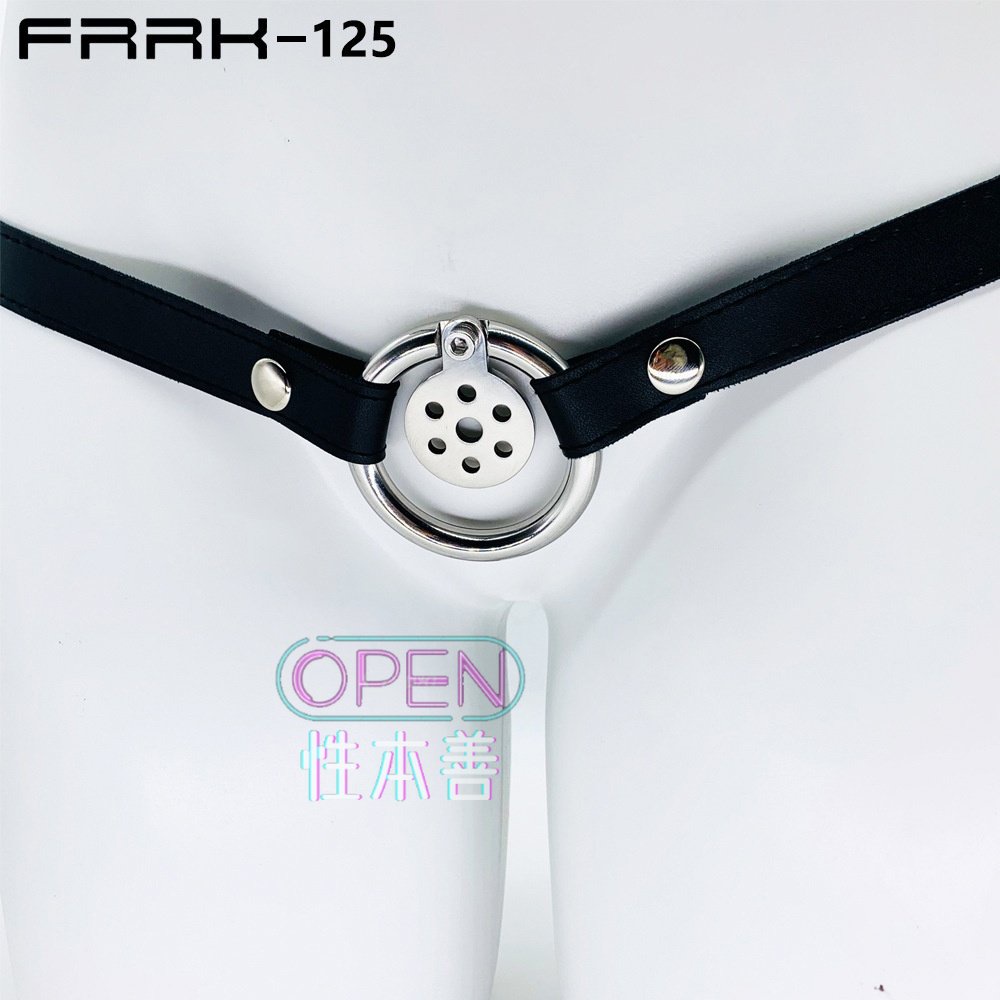 特價免運 FRRK-125 30mm男用籠片穿戴短款式貞操鎖貞操帶籠薄片款穿戴不銹鋼貞操鎖SM成人情趣用品 | 蝦皮購物