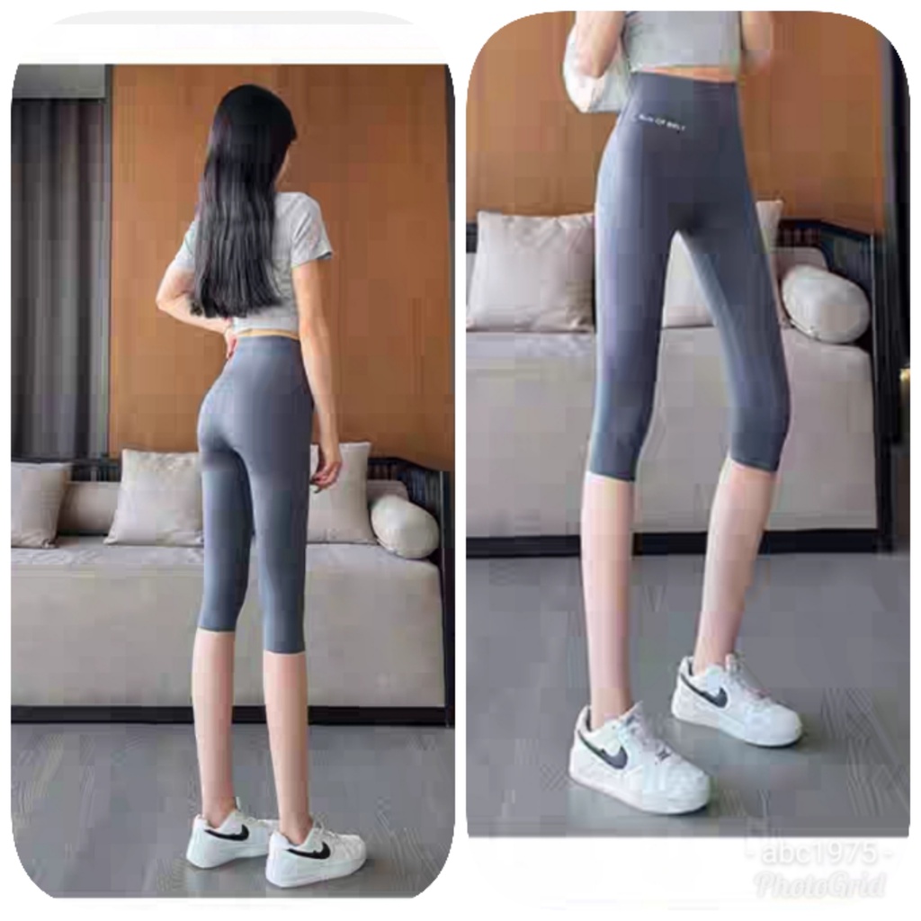 現貨 鯊魚褲 瑜珈褲 運動褲 內搭褲 長褲女 緊身褲 壓力褲 七分褲 九分褲 高腰 五分鯊魚褲 三分褲 打底短褲 安全褲 | 蝦皮購物