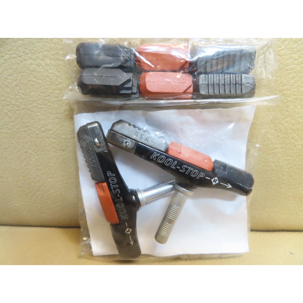 【Bb鐵馬】KOOL-STOP TECTONIC 三段式可換式 無芽登山車剎車皮/再贈剎車皮2個 | 蝦皮購物