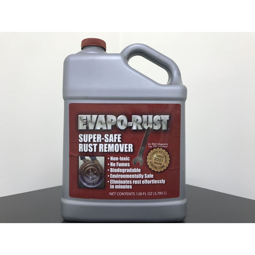 evapo-rust 原液無稀釋 除銹劑 除鏽液 1L/ 1GAL / 5L 浸泡重覆使用 免刷無毒 | 蝦皮購物