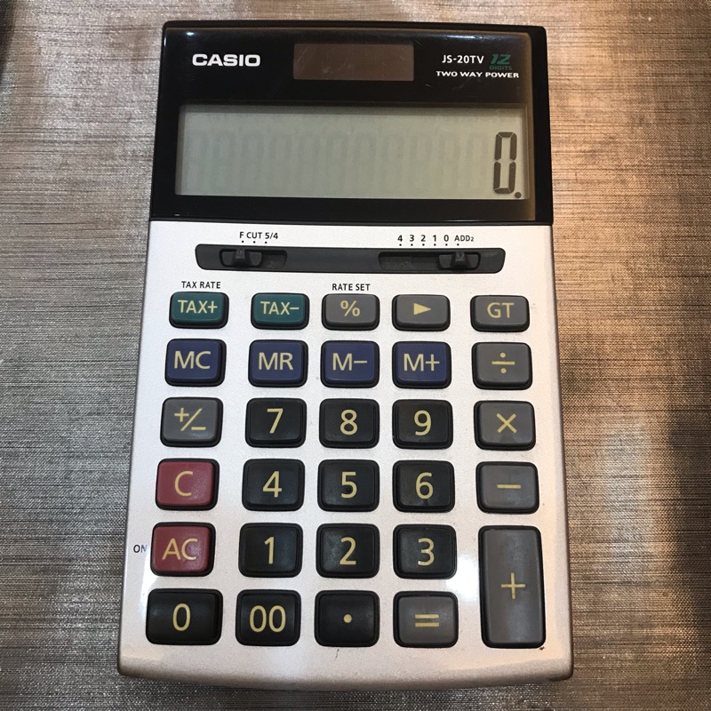 Casio js-20tv 12位元 計算機 卡西歐 | 蝦皮購物