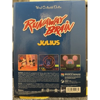 「絕版」MEDICOM RUNAWAY BRAIN JULIUS VCD 瘋狂米奇 瘋狗皮特 | 蝦皮購物