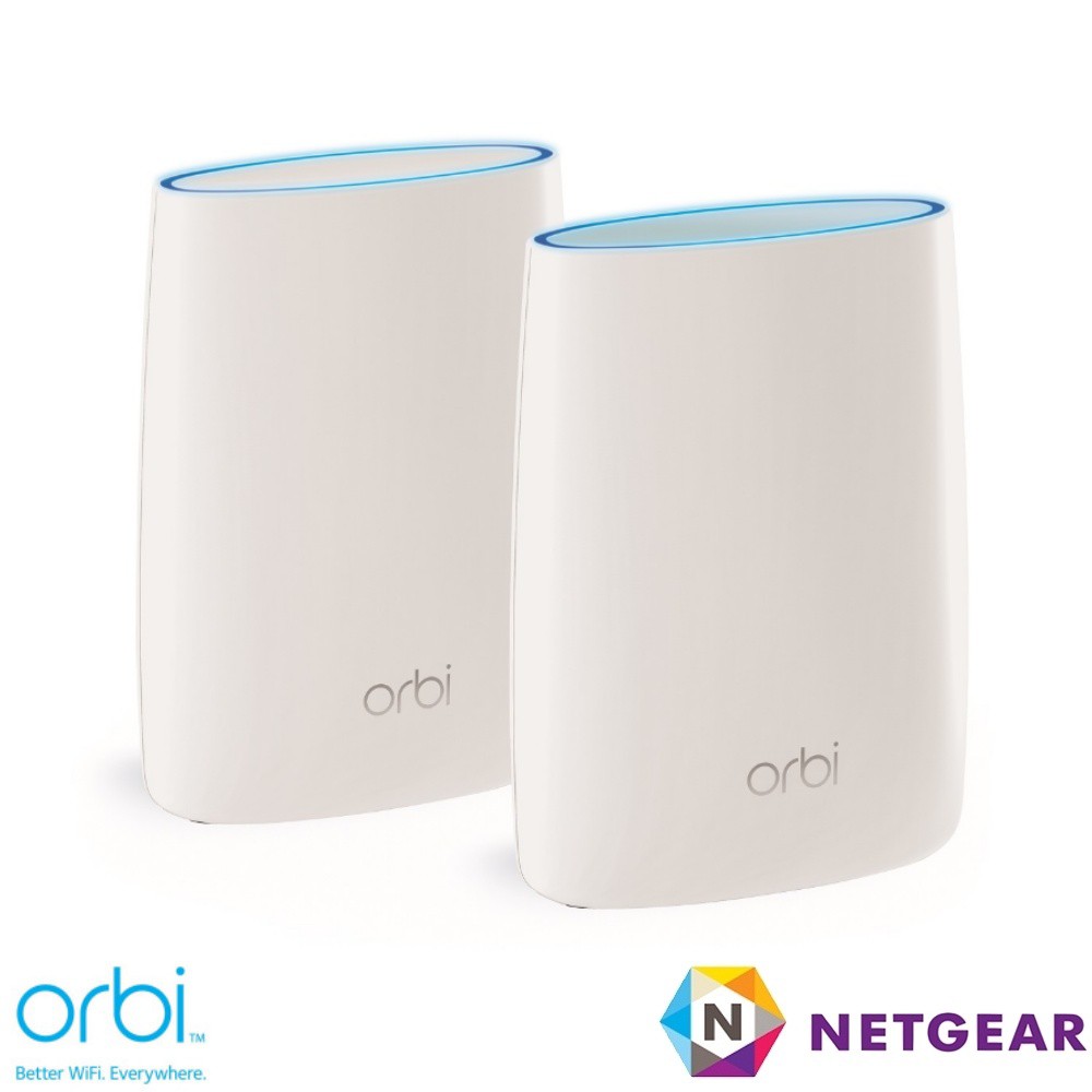 NETGEAR Orbi 高效能 AC3000 三頻 WiFi延伸系統組合 (RBK50) MESH【MOD無線延伸】 | 蝦皮購物