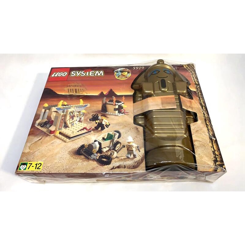 樂高人偶王 LEGO 絕版-埃及探險系列 #5919 帝王谷盒組 (全新) | 蝦皮購物