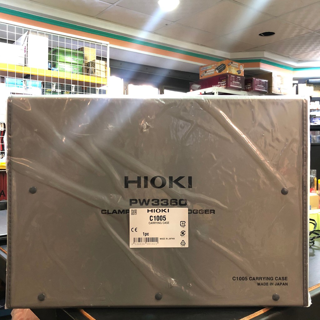 【全電行】HIOKI 專賣│C1005 攜帶包 PW3360 電力分析儀 收納包 手提箱 | 蝦皮購物
