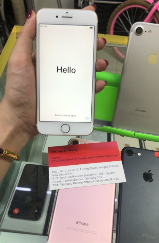 %免運iPhone 7 i7 32GB 128G 4.7吋 工作機 iphone7 現貨 實體店 臺中 板橋 含稅附發票 | 蝦皮購物