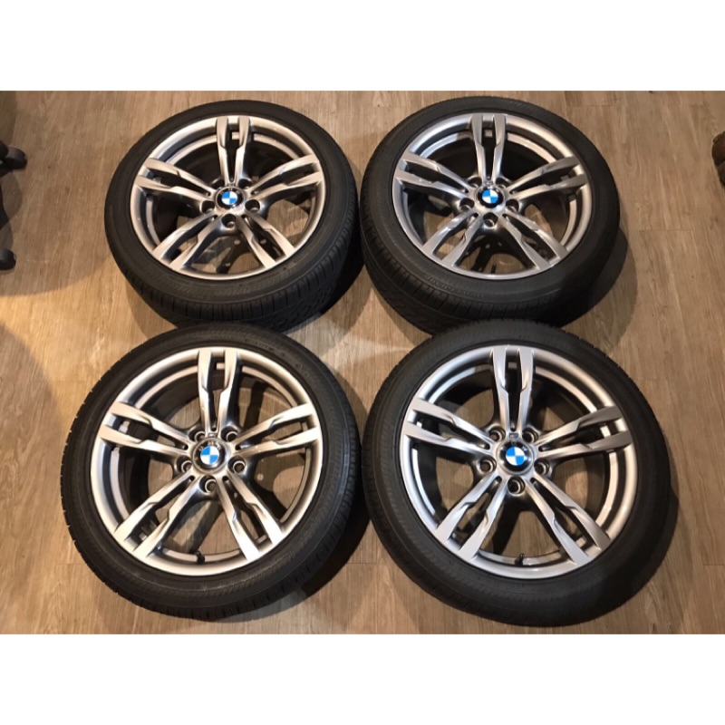 BMW 原廠441M 18吋前後配鋁圈+失壓續跑胎 | 蝦皮購物