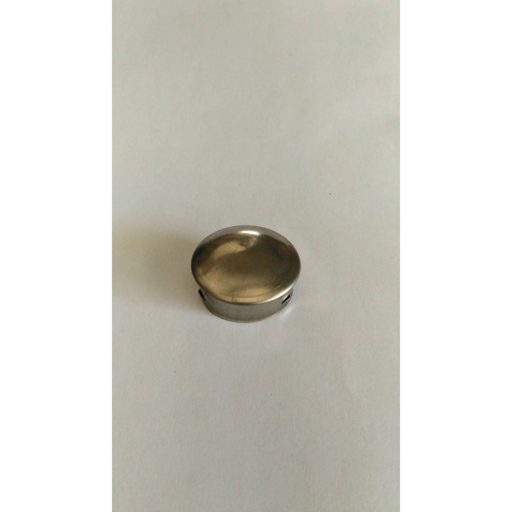 【singcoco】小尺寸 白鐵304 加厚 免焊封口 封口蓋 孔塞 管塞 白鐵蓋 圓管蓋 白鐵圓封口 | 蝦皮購物