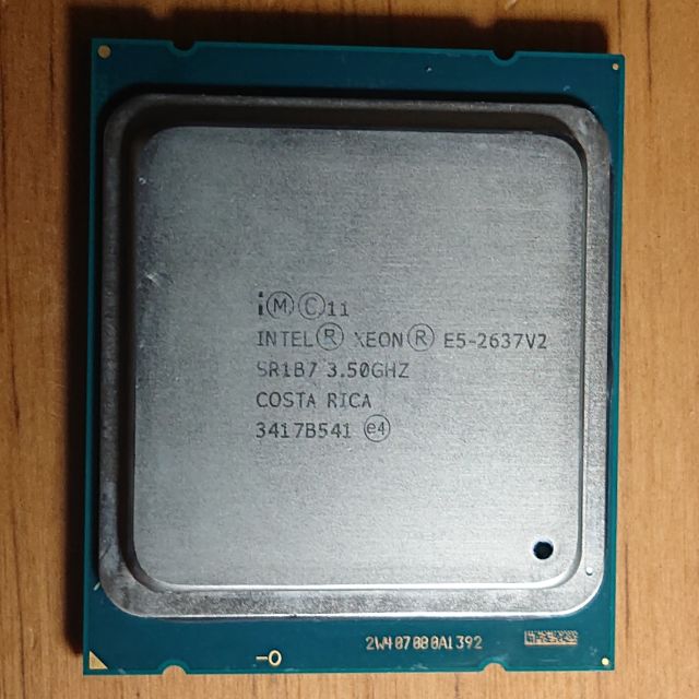 Intel Xeon E5-2637 V2 中央處理器 | 蝦皮購物