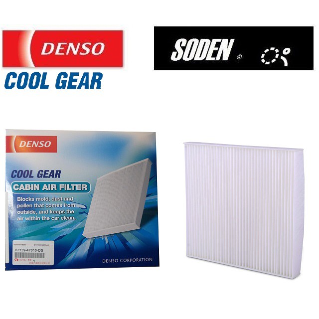 SODEN Go~DENSO冷氣濾網公司貨TOYOTA CAMRY 01~06/ VIOS 01~13 | 蝦皮購物