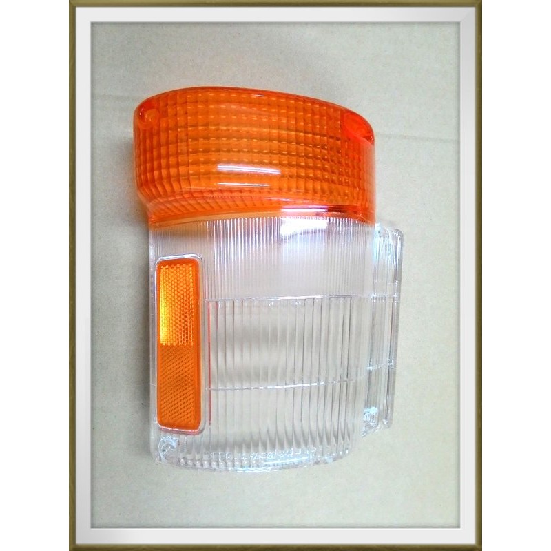 【帝益汽材】FUSO 福壽 F320 F330 F355 20~35噸 94~96年 角燈殼 方向燈殼《另有賣擾流板》 | 蝦皮購物