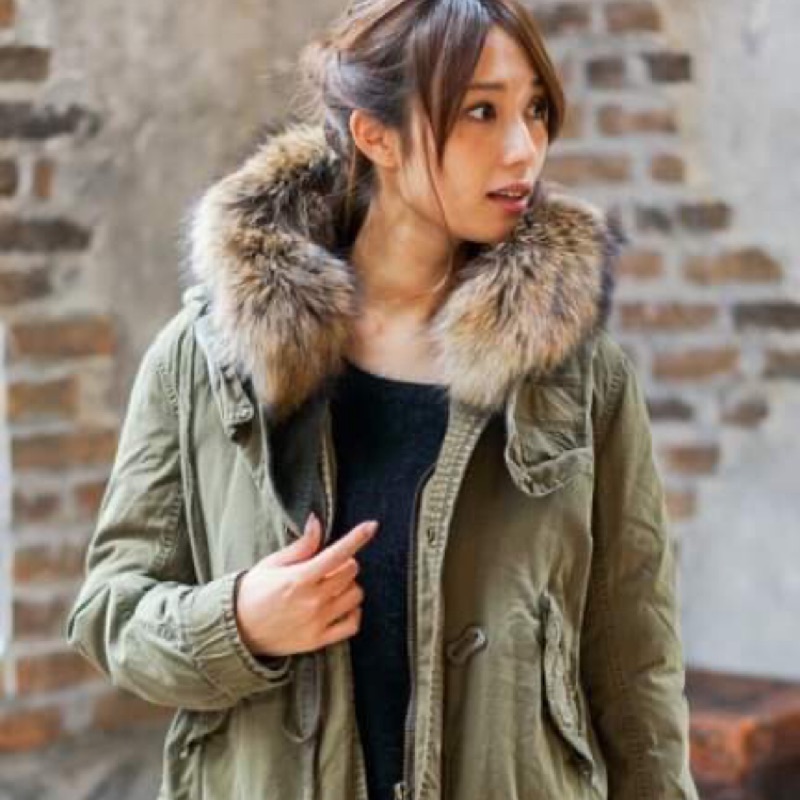 GOA N3B 軍綠色 2017短版 | 蝦皮購物