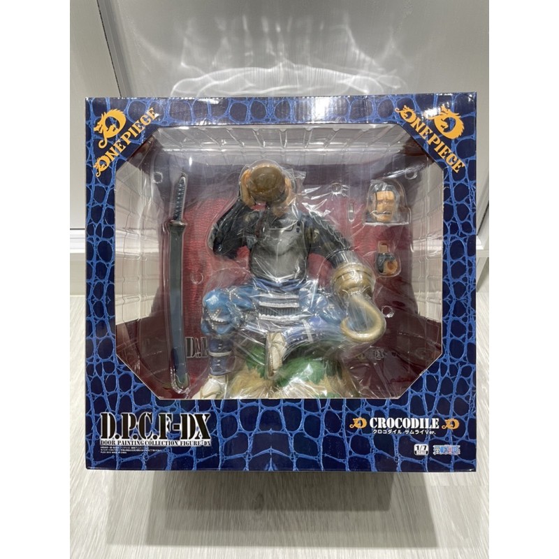 航海王／海賊王（One Piece）POP 克洛克達爾 PLEX DPCF-DX 日本戰國武士扉頁 王下七武海 沙鱷 | 蝦皮購物