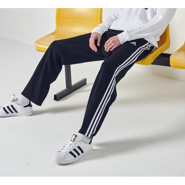 -ES- 多款 部分現貨 Adidas 修身 窄版 長褲 休閒褲 運動褲 三線褲 GK8995 DU0456 | 蝦皮購物