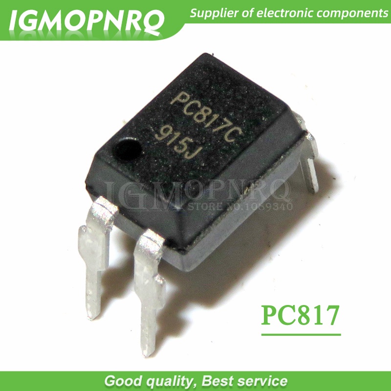 50pcs PC817C PC817B PC817 EL817 817 DIP-4 光電耦合器全新 | 蝦皮購物