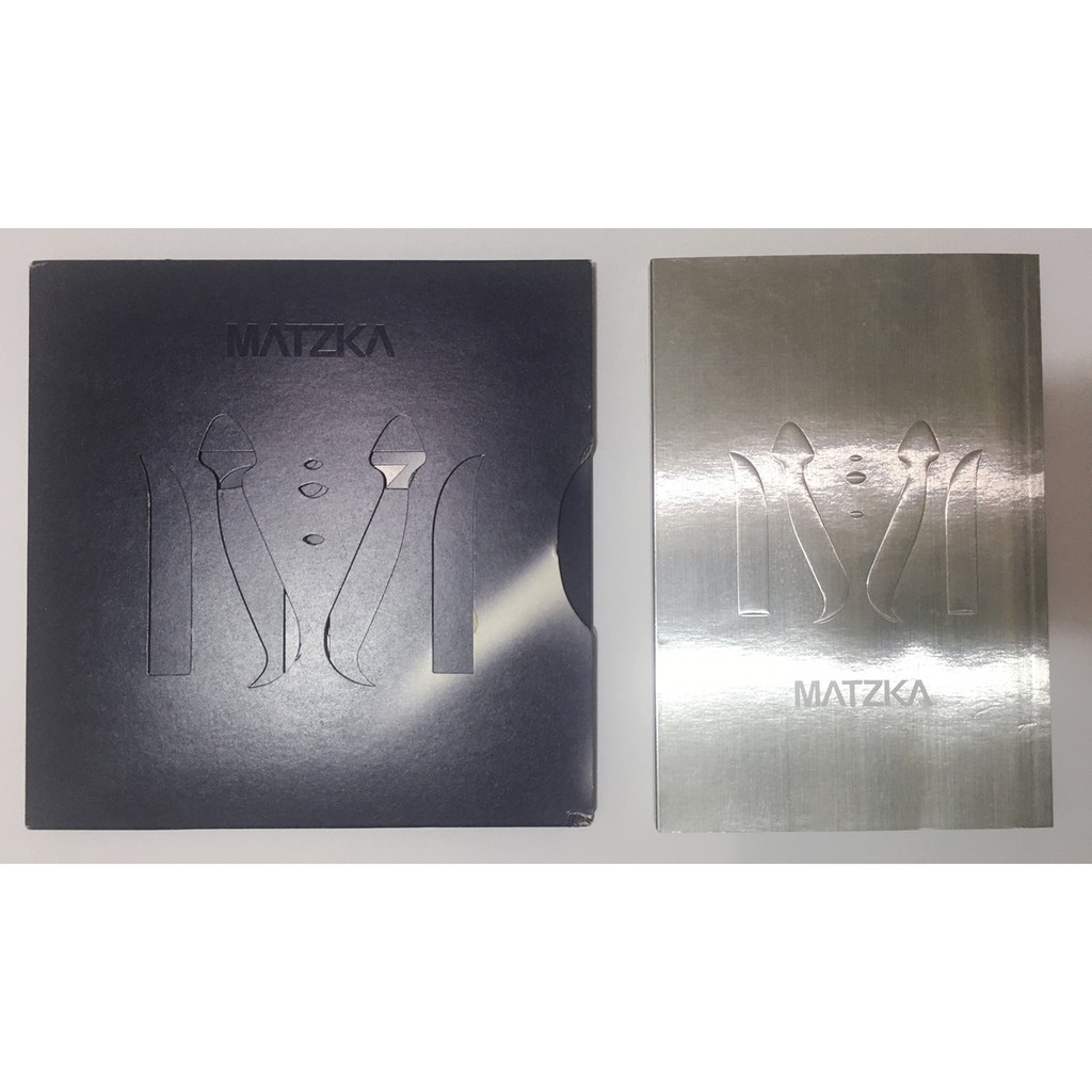 MATZKA首張同名專輯-MATZKA＋MATZKA漫畫（非賣品） | 蝦皮購物