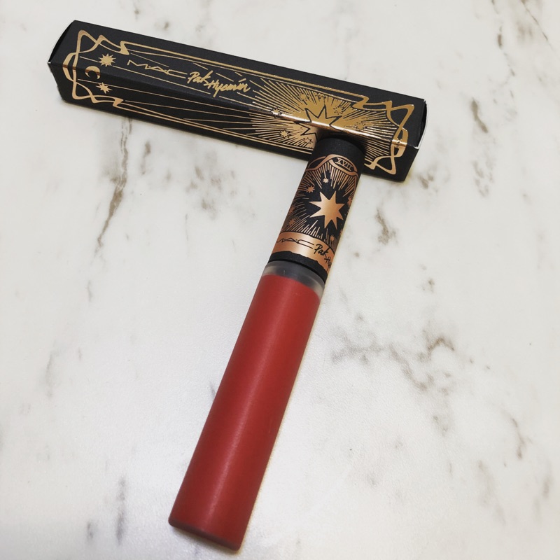 nina麻麻小舖 M.A.C MAC x PONY 塔羅牌聯名限量款 柔霧慕斯唇釉 My Better Half | 蝦皮購物