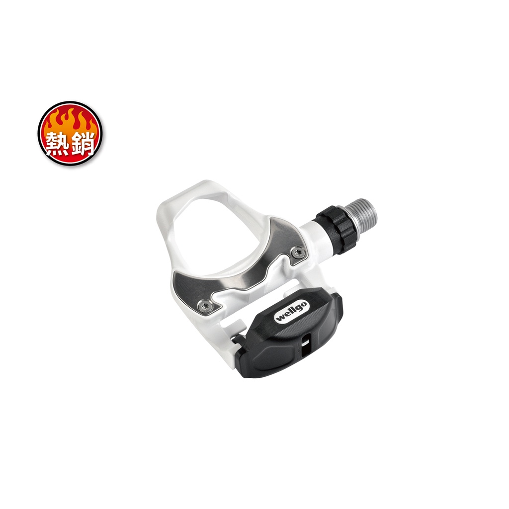WELLGO 維格 R251 LOOK系統 公路車 鋁合金 培林卡踏 超輕量設計 -石頭單車 | 蝦皮購物