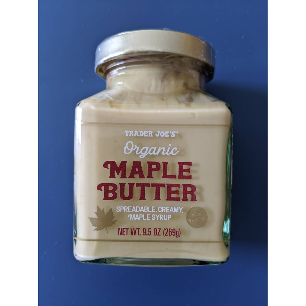 美國代購 Trader Joe’s MAPLE BUTTER 269g 抹醬 楓糖奶油 秋季限定 | 蝦皮購物