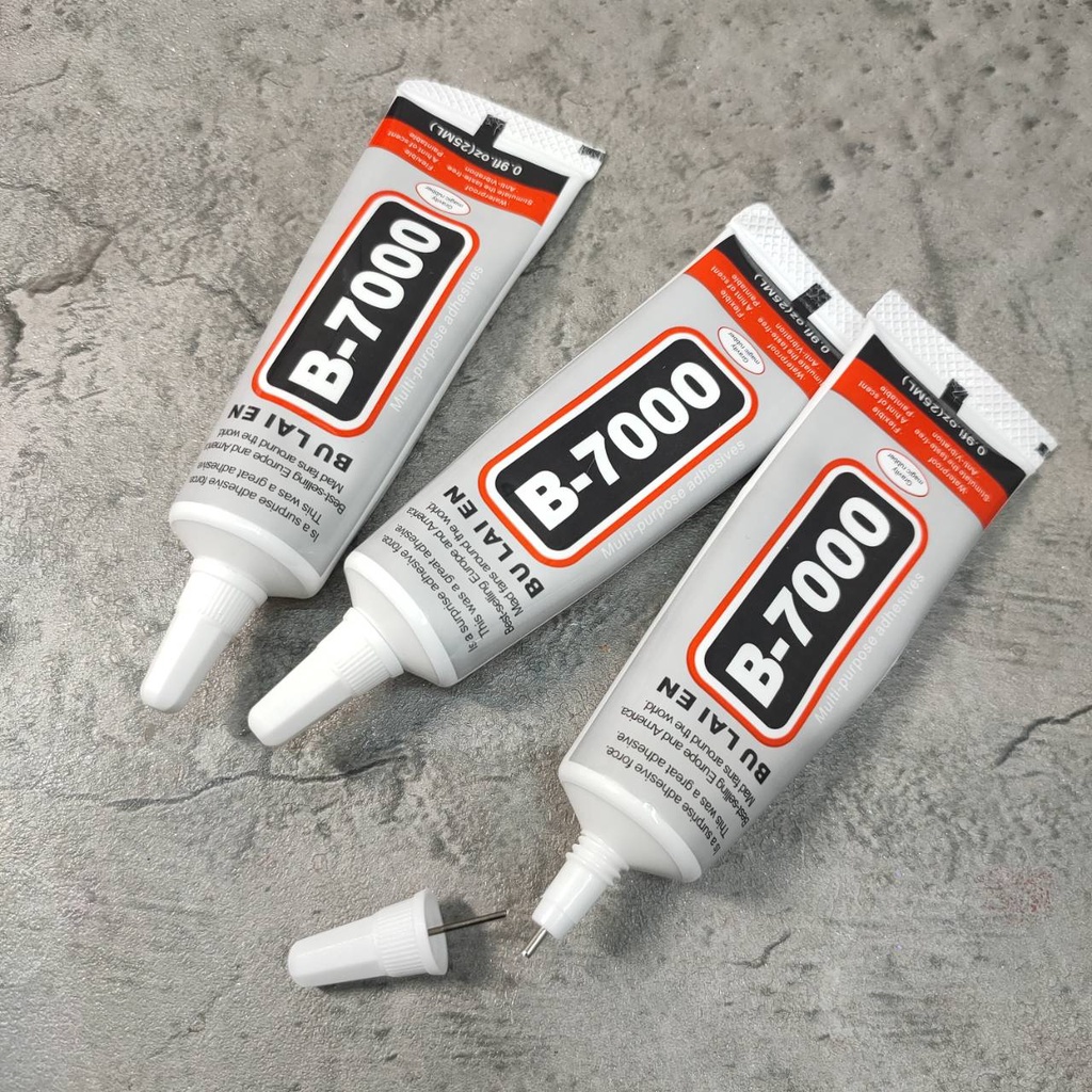 木木柒Studio B6000 B7000膠水25ml 自帶針頭 不發白慢乾膠水 透明軟性黏合劑 強力膠 袖珍屋膠水 | 蝦皮購物