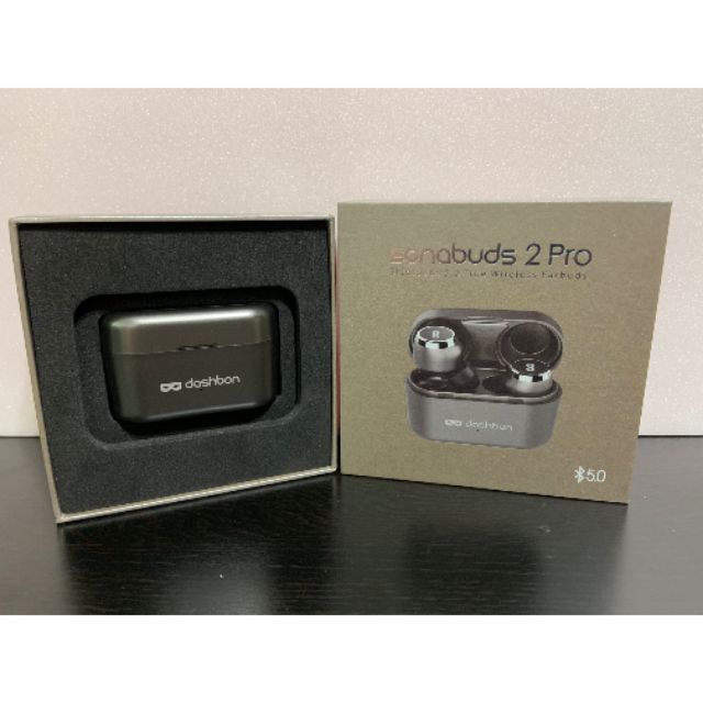 Dashbon SonaBuds 2 Pro 真無線立體聲藍芽耳機(完整盒裝) | 蝦皮購物