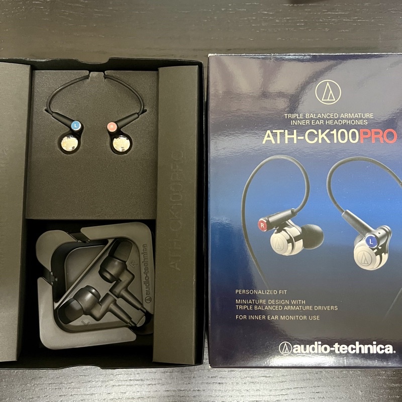 audio-technica 鐵三角 》 ATH-CK100PRO CK100PRO CK100 PRO 女毒 耳機 | 蝦皮購物
