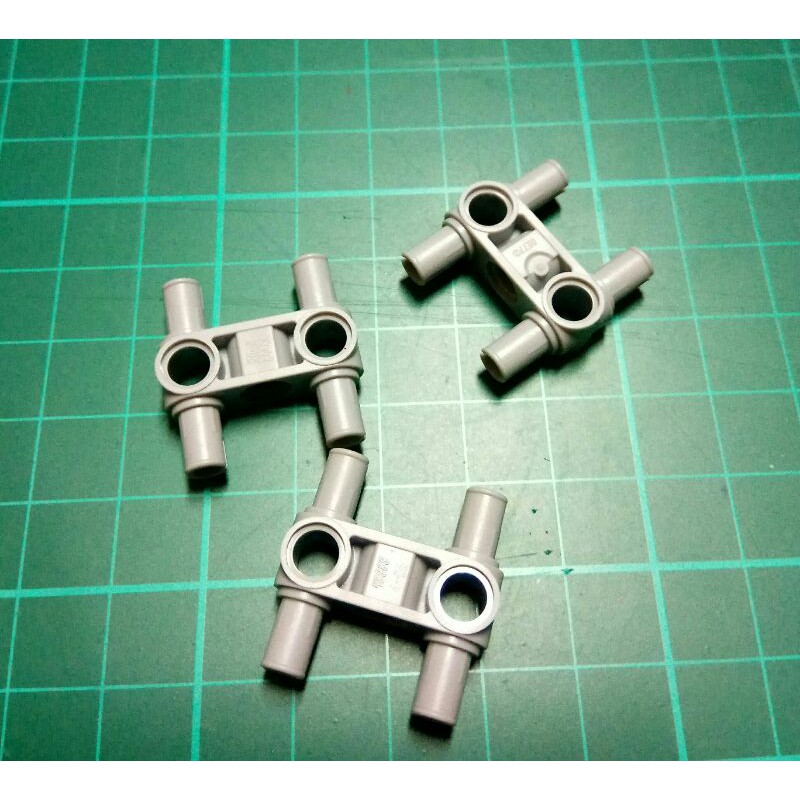 【LEGO 樂高】動力機械 淺灰 H型連接器 48989 | 蝦皮購物