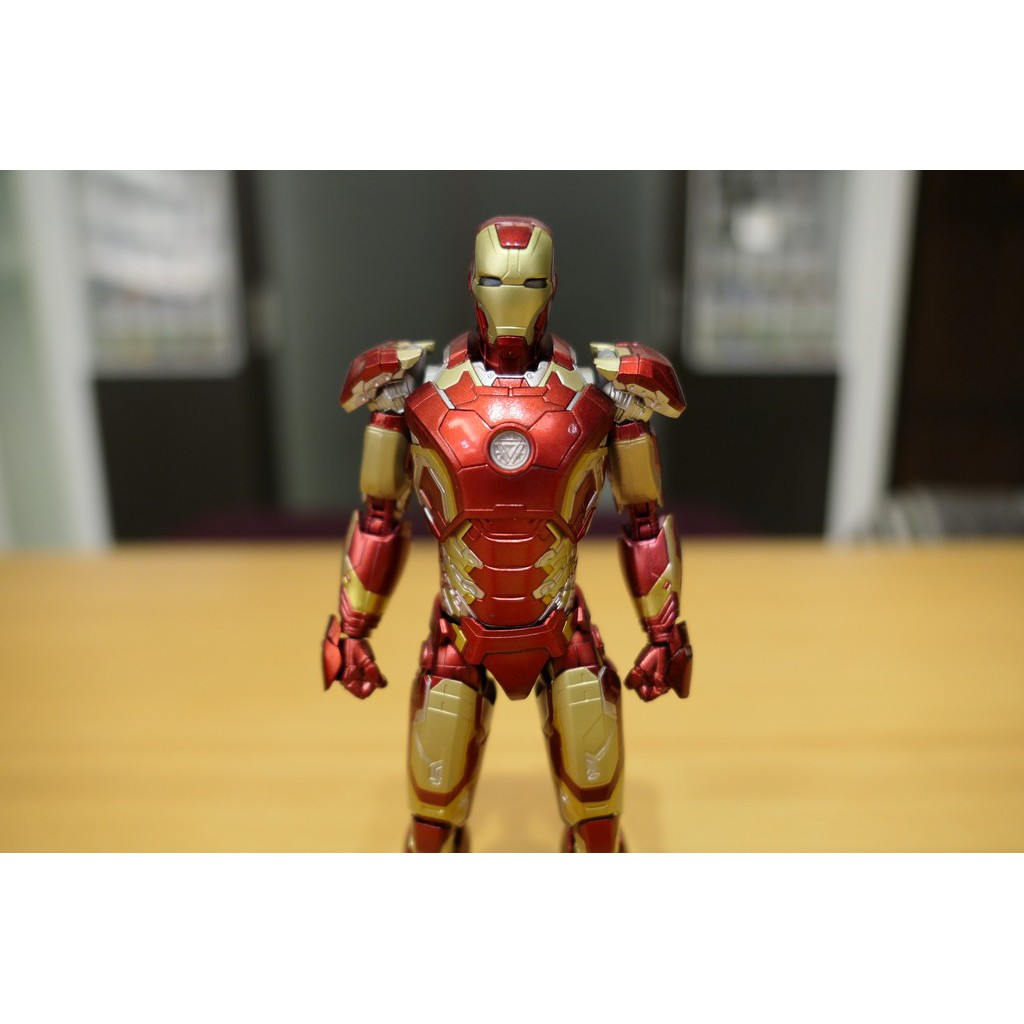 Bandai 萬代 S.H.Figuarts shf 6吋 1/12 鋼鐵人 馬克43 MK43 MARK43 | 蝦皮購物