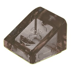 LEGO 樂高 零件 50746 4244368 透明黑色 斜面 斜角 30度 1x1 54200 | 蝦皮購物