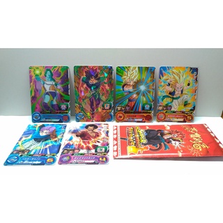 SEGA 七龍珠英雄 新春卡包 限定卡 布羅利(ATCJ-04) 孫悟空 UMT3-060 薩波UMT3-045 共6張 | 蝦皮購物